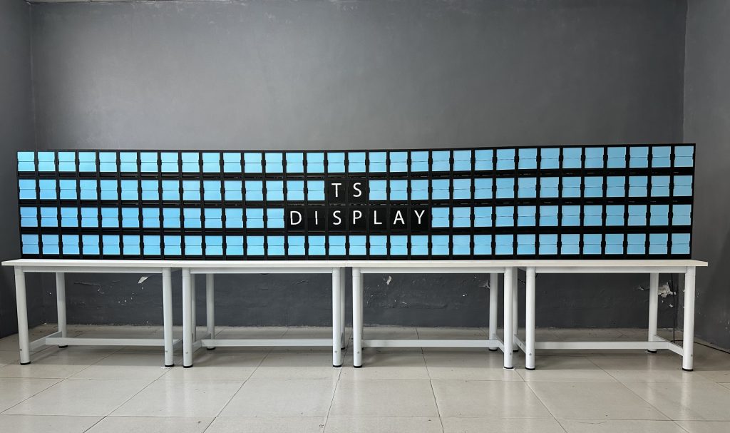 Triple Swords | TS Display creates custom Split Flap & Picture Flap ...