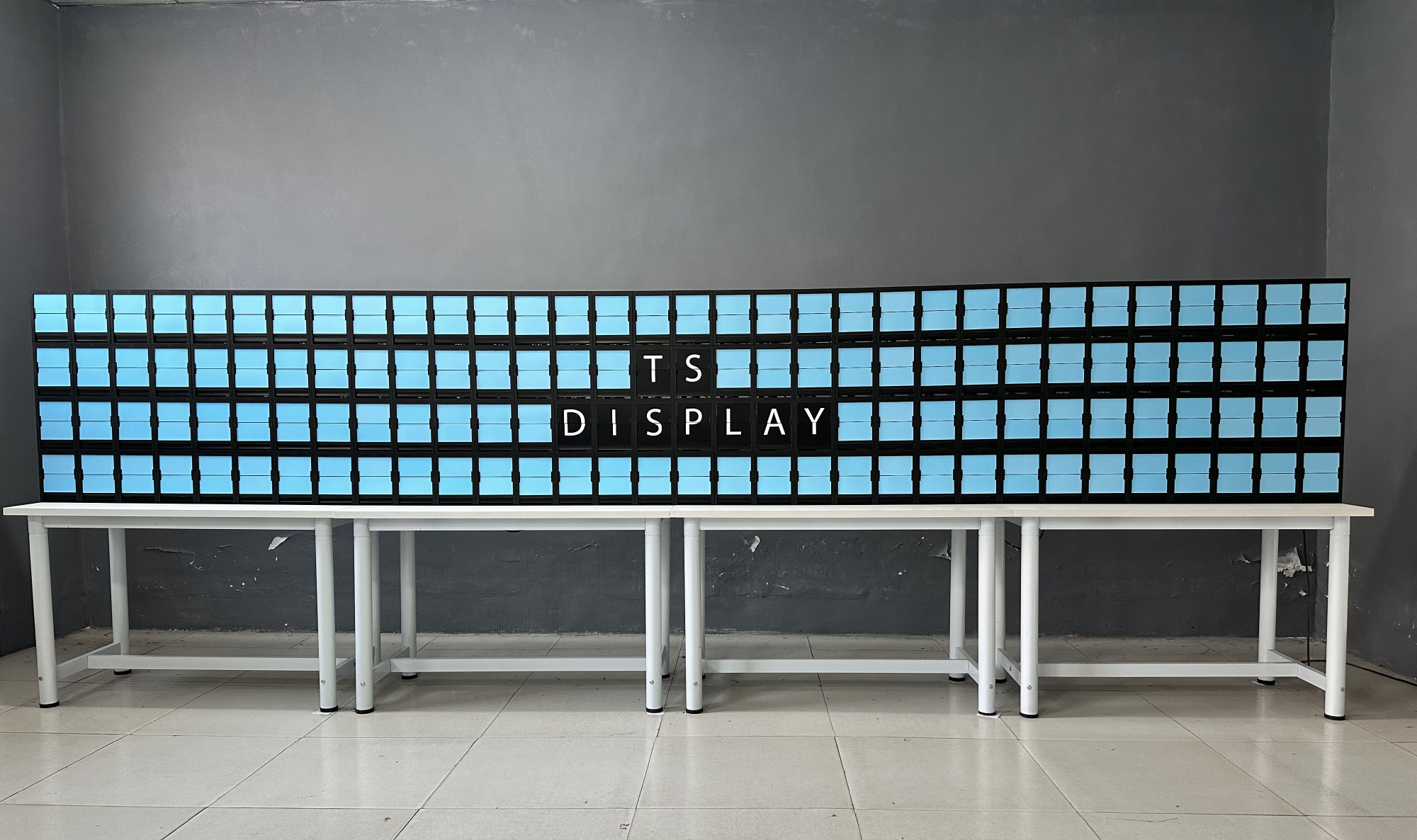 Triple Swords | TS Display creates custom Split Flap & Picture Flap ...